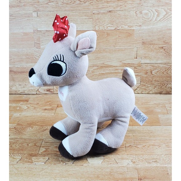 Rudolph The Red Nosed Reindeer | Toys | Rudolph Clarice Musical Lights ...